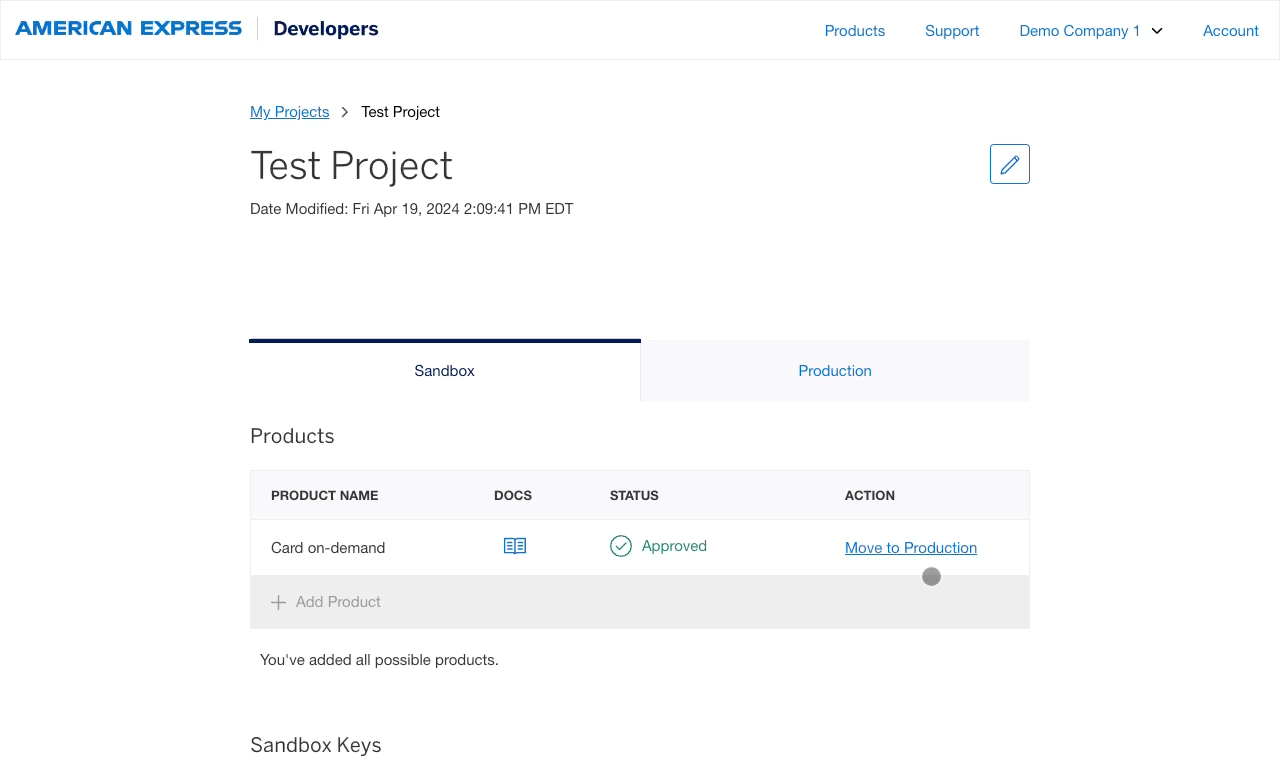 American Express Developers