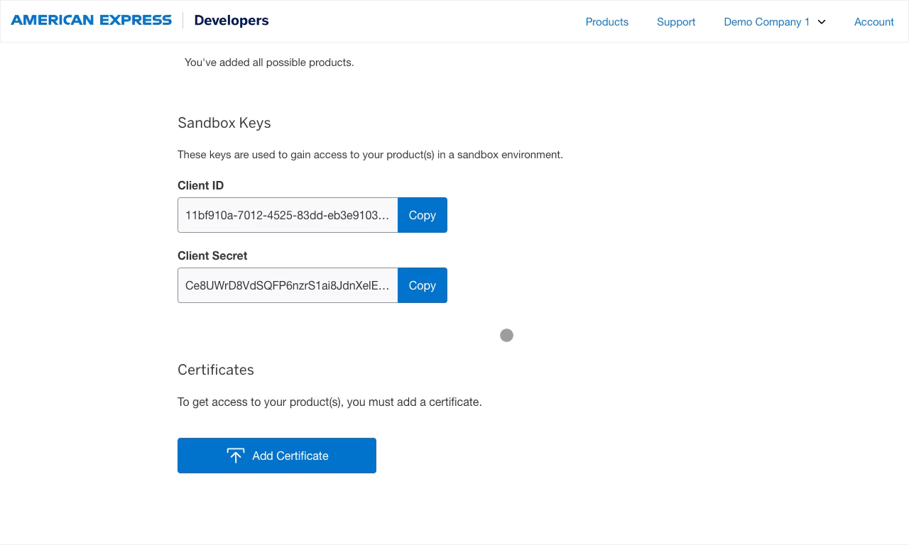 American Express Developers