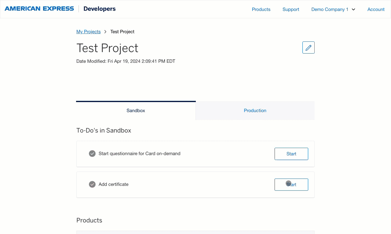 American Express Developers